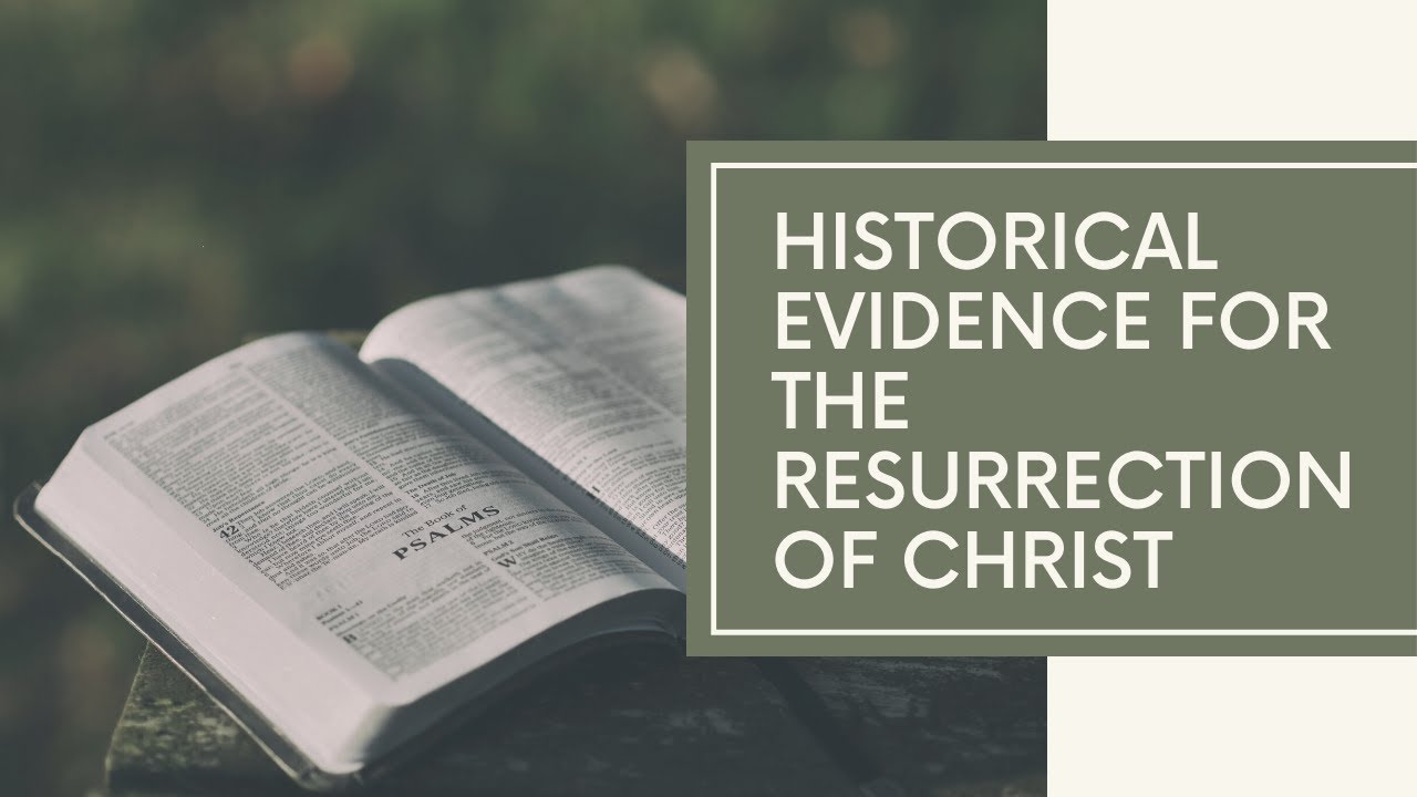 Historical Evidence for the Resurrection of Christ | Episode 112 | Hope ...