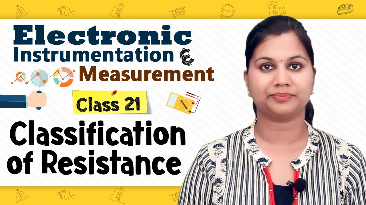 Classification of Resistance - Measurement of Resistance - Electronic ...