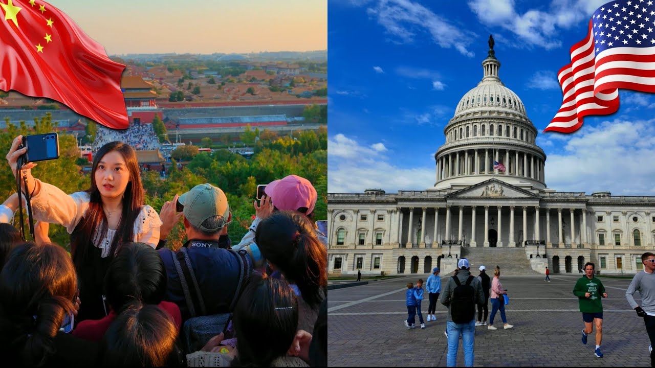 BEIJING 🇨🇳 VS 🇺🇸 WASHINGTON DC | Which Capital City is the Best? - YouTube