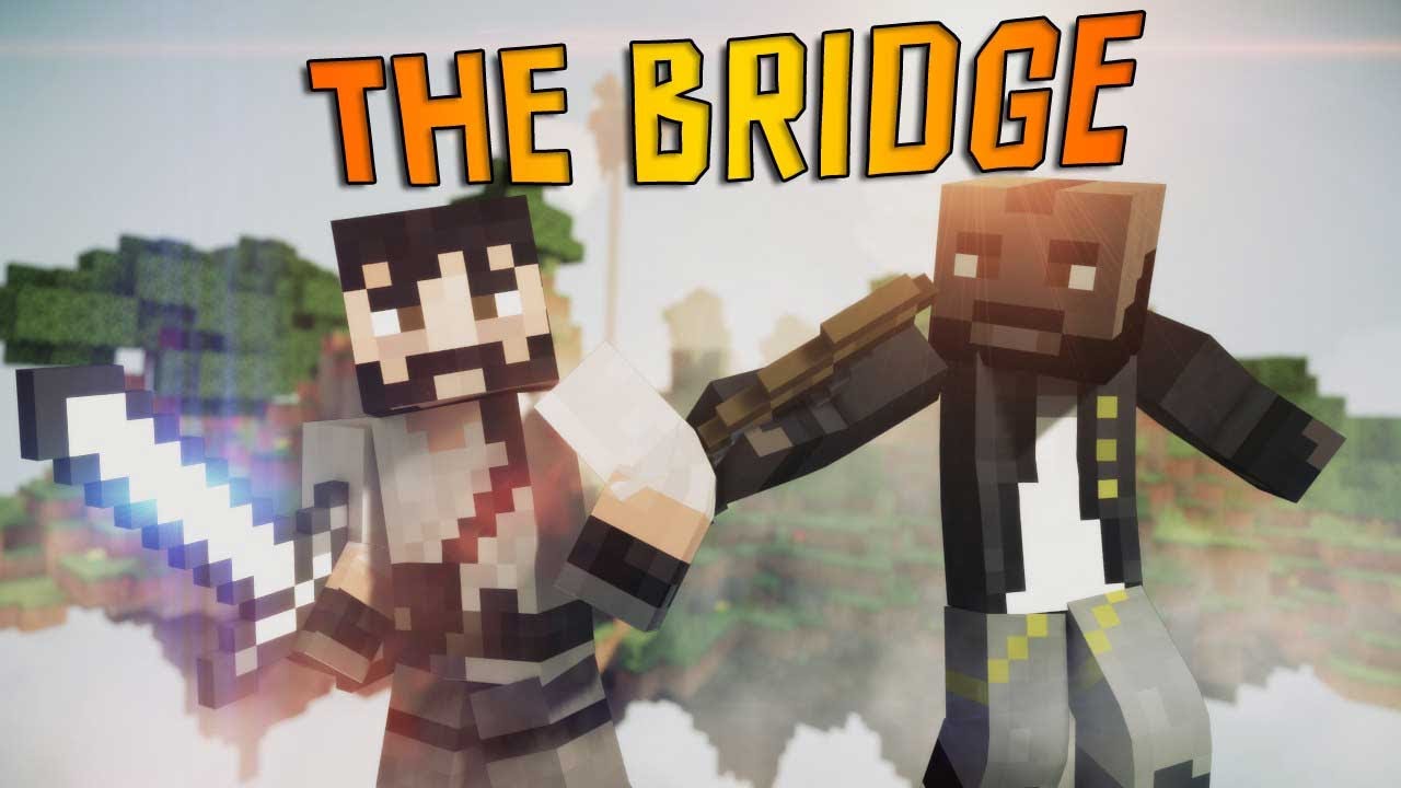 ДВОЕ НА МОСТУ - MineCraft MiniGame(The Bridge) - YouTube