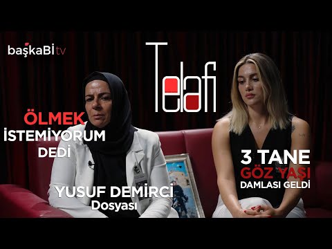 TELAFİ | 16 Yaşında Son Sözleri:“Ölmek İstemiyorum” |Yusuf Demirci Dosyası |Enver Mutlu’ya Anlatıyor