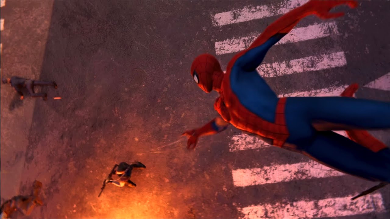 Spider-Man Saves the Police 🚓 - YouTube
