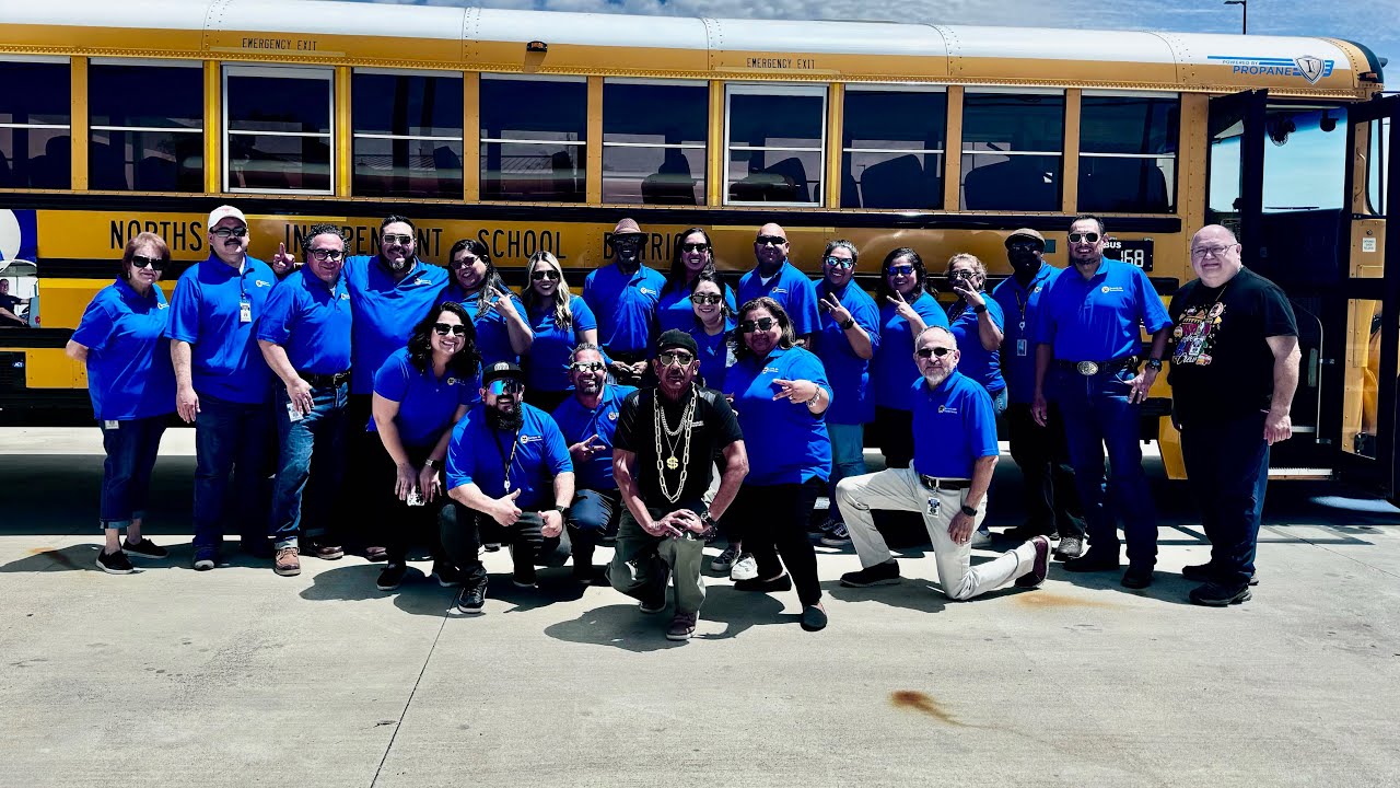 The Wheels on the Bus NISD Transportation Edition - YouTube