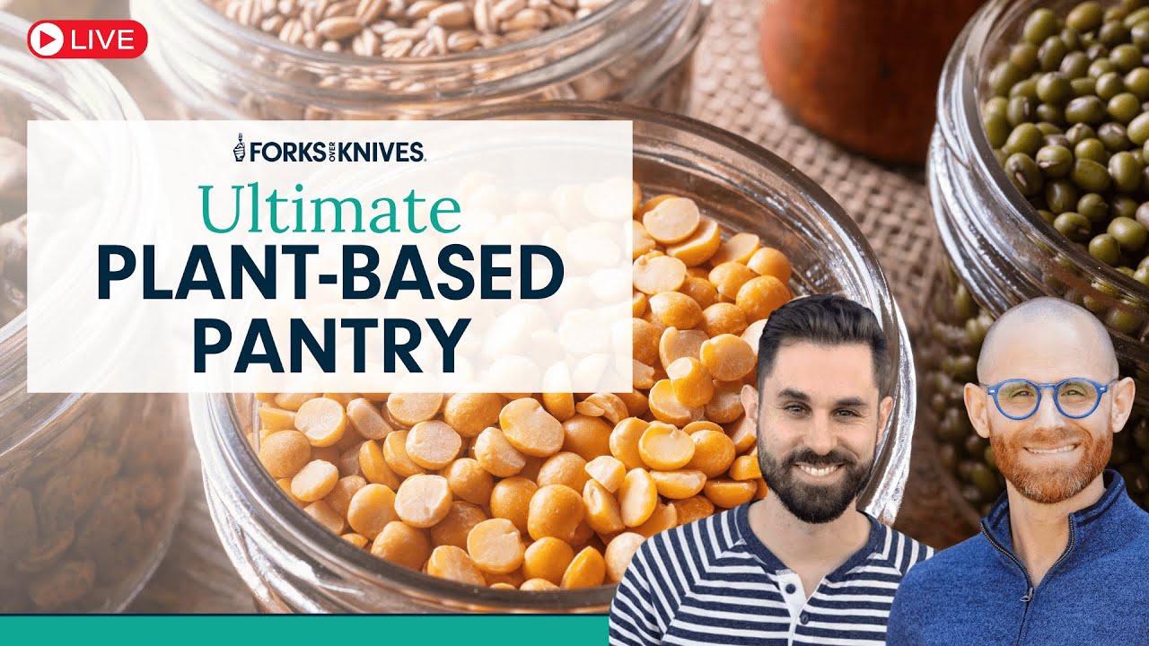 Ultimate Plant-Based Pantry - YouTube