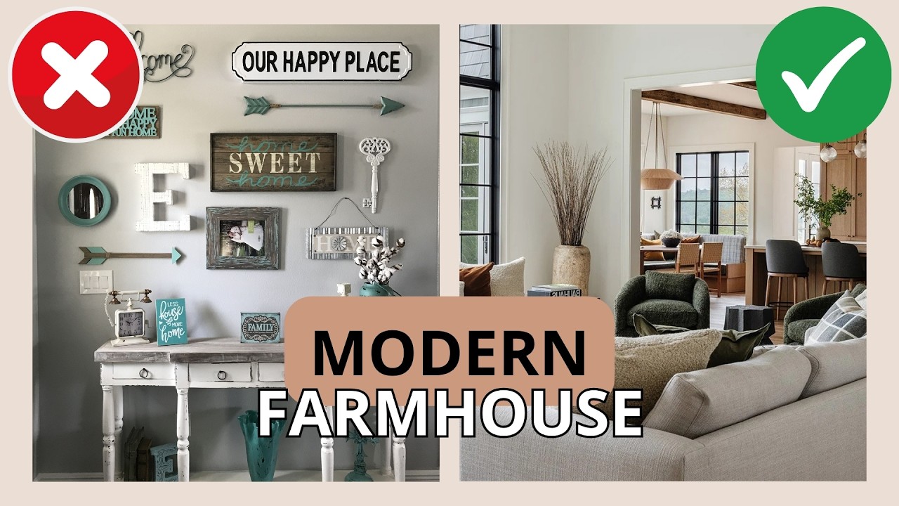 Farmhouse Decor Trends 2025: How to Get the Cozy Modern Look - Home ...