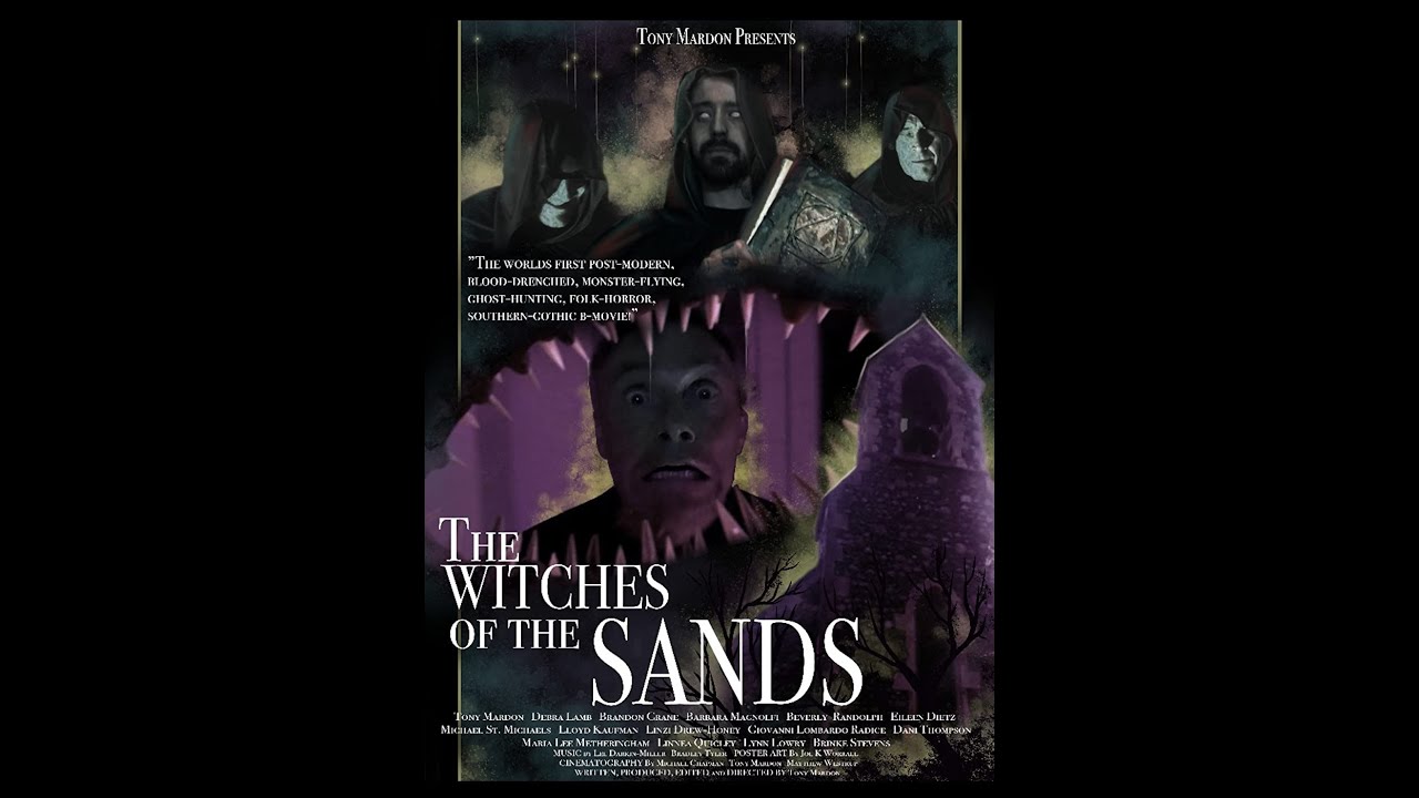 Horror Chat with Tony Mardon - YouTube