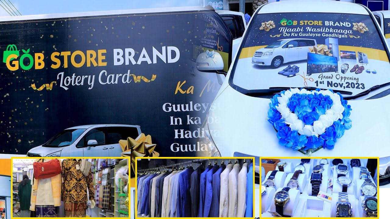 Shirkada Gob Store oo Qiimo-dhimis iyo Abaalmarinba iskugu dartay ...