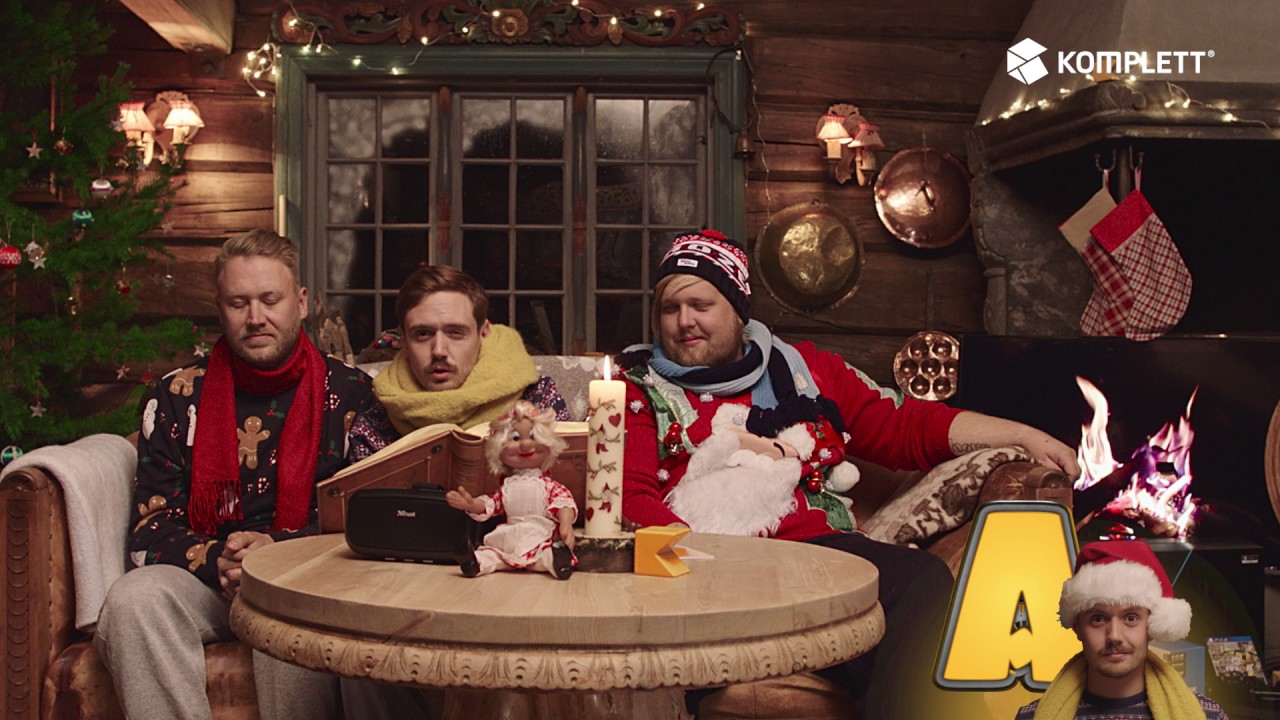 Komplett Julkalender - Avsnitt 1 - Norge - YouTube