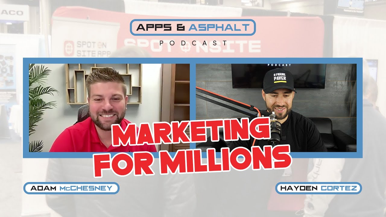 Marketing for Millions with Adam McChesney | Episode 22 - YouTube