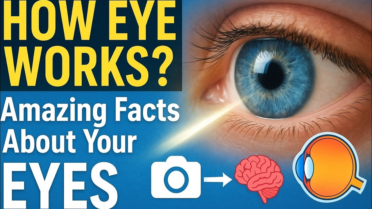 How Our Eye Work|| Human Eye Explained - YouTube