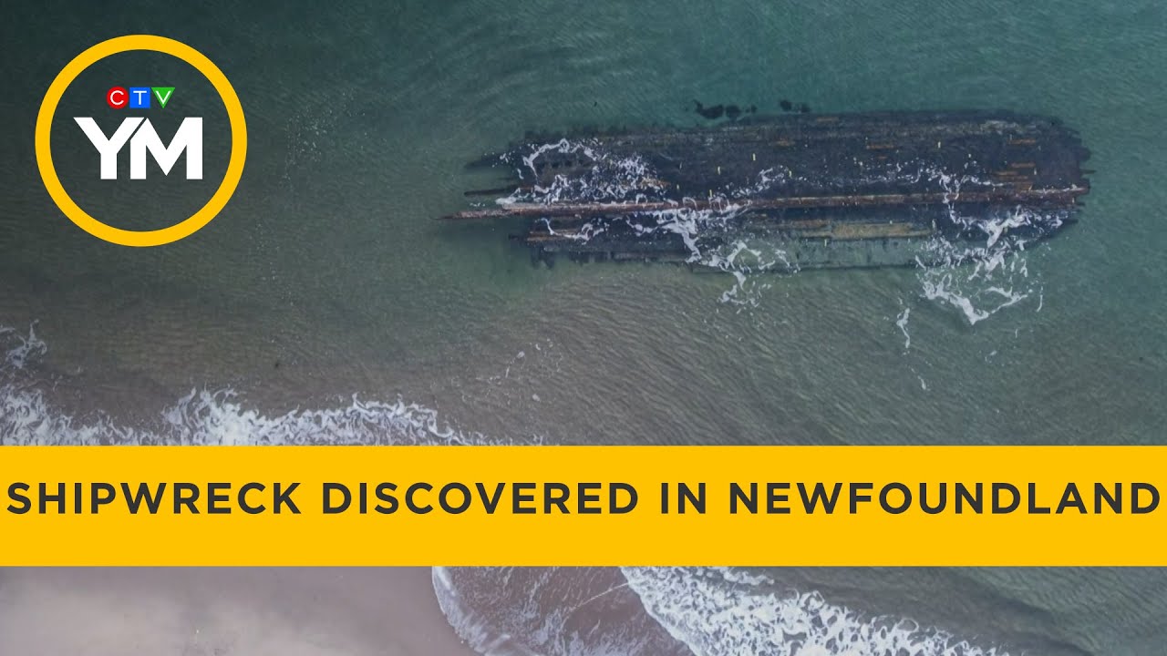 Shipwreck discovered off the coast of Newfoundland | Your Morning - YouTube