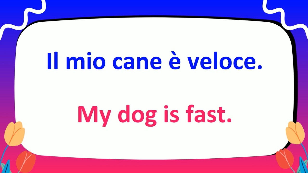 Master Italian Possessive Adjectives: 300+ Important “Mio / Tuo / Suo ...