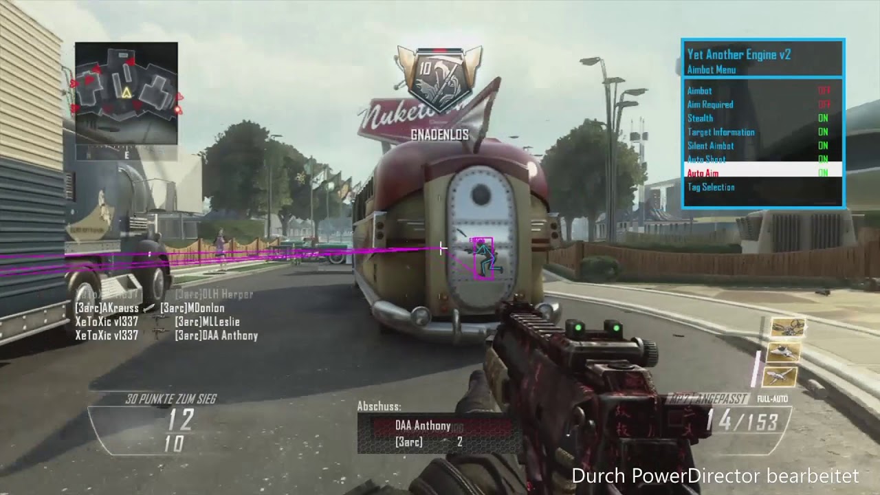 Bo2 Yet Another Engine V2 Off-Host Menu + Download (RGH/JTAG) - YouTube