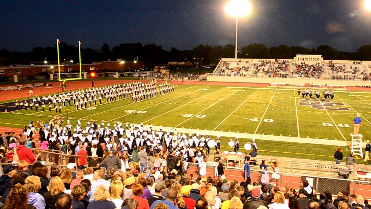 Solon High School Marching Band 9-2-2016 - YouTube