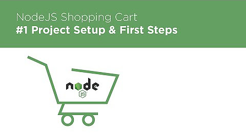 NodeJS / Express / MongoDB - Build a Shopping Cart - YouTube