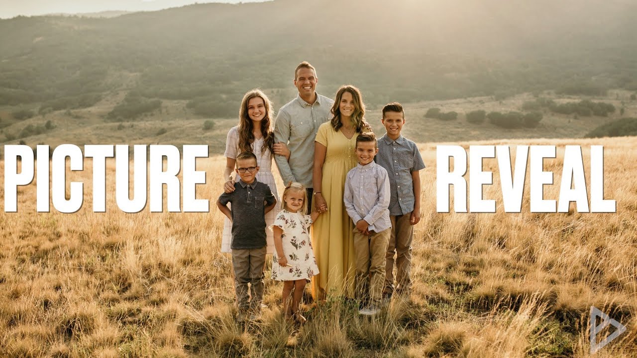 BINGHAM FAMILY PICTURES 2018 | FAMILY PHOTO SHOOT PICTURE REVEAL AND ...