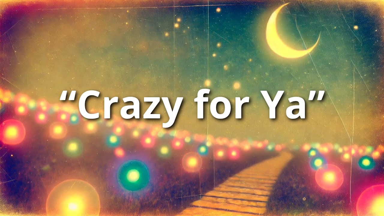 "Crazy for Ya" Official Lyric Video // Daniel Furman - YouTube