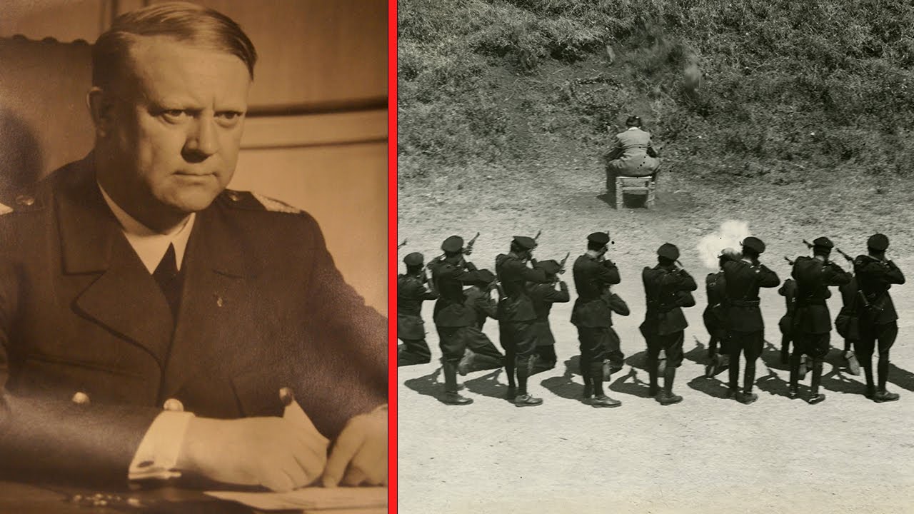Les dernières 24 heures de Vidkun Quisling avant son exécution - YouTube