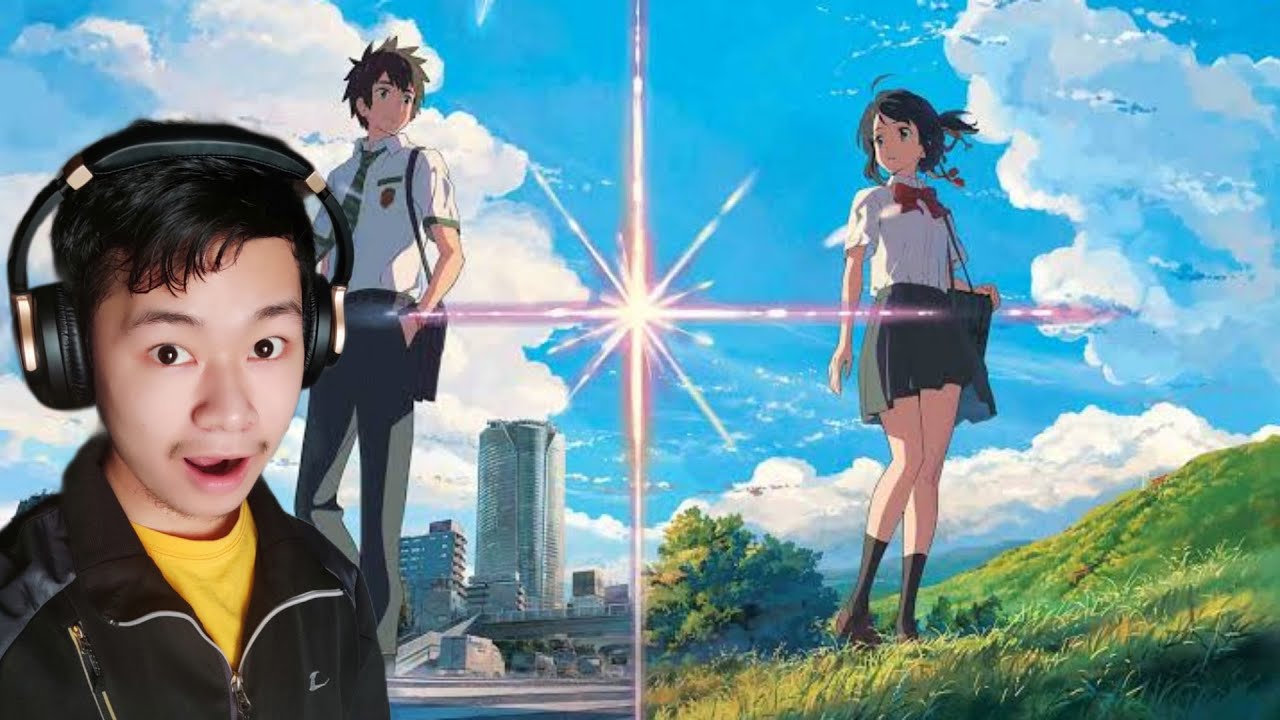 Your Name (2016) MOVIE (Kimi no Na wa) PART 1 / FIRST TIME REACTION ...