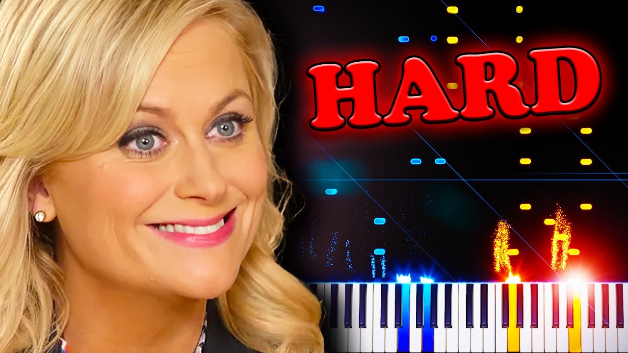 Parks and Recreation Theme - Piano Tutorial - YouTube