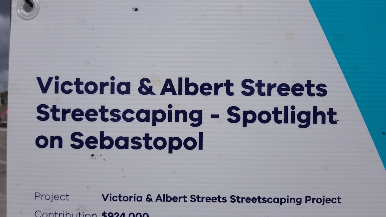 Sebastopol update - YouTube