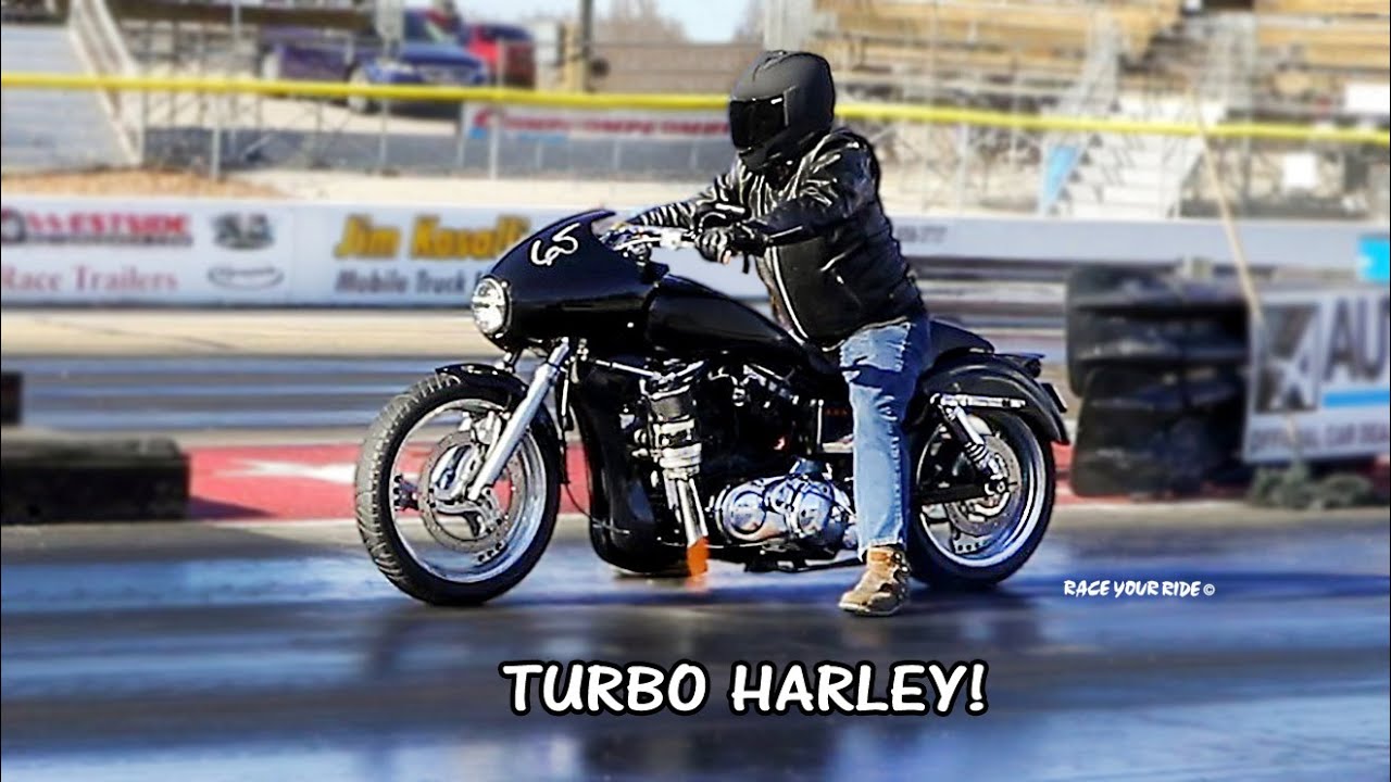 TURBO HARLEY '95 SPORTSTER! CUSTOM BUILT! PRECISION CYCLE! BYRON ...