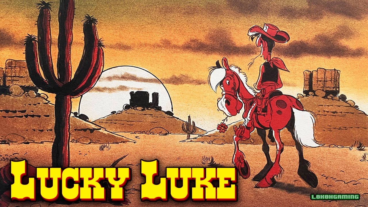 Lucky Luke - Español - Juego Completo - Fullgame - Momentos de ...