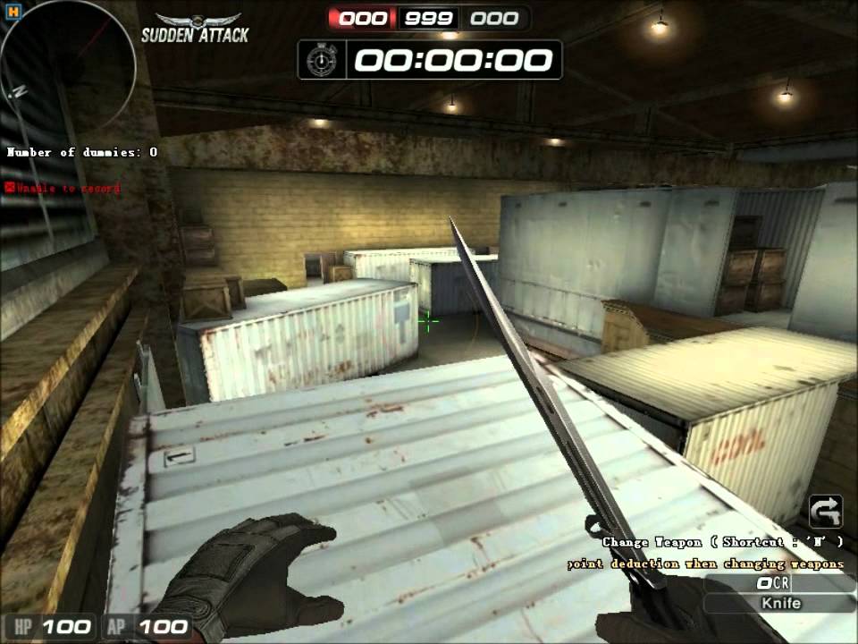 Sudden Attack Sea Map: Warehouse 2 - YouTube