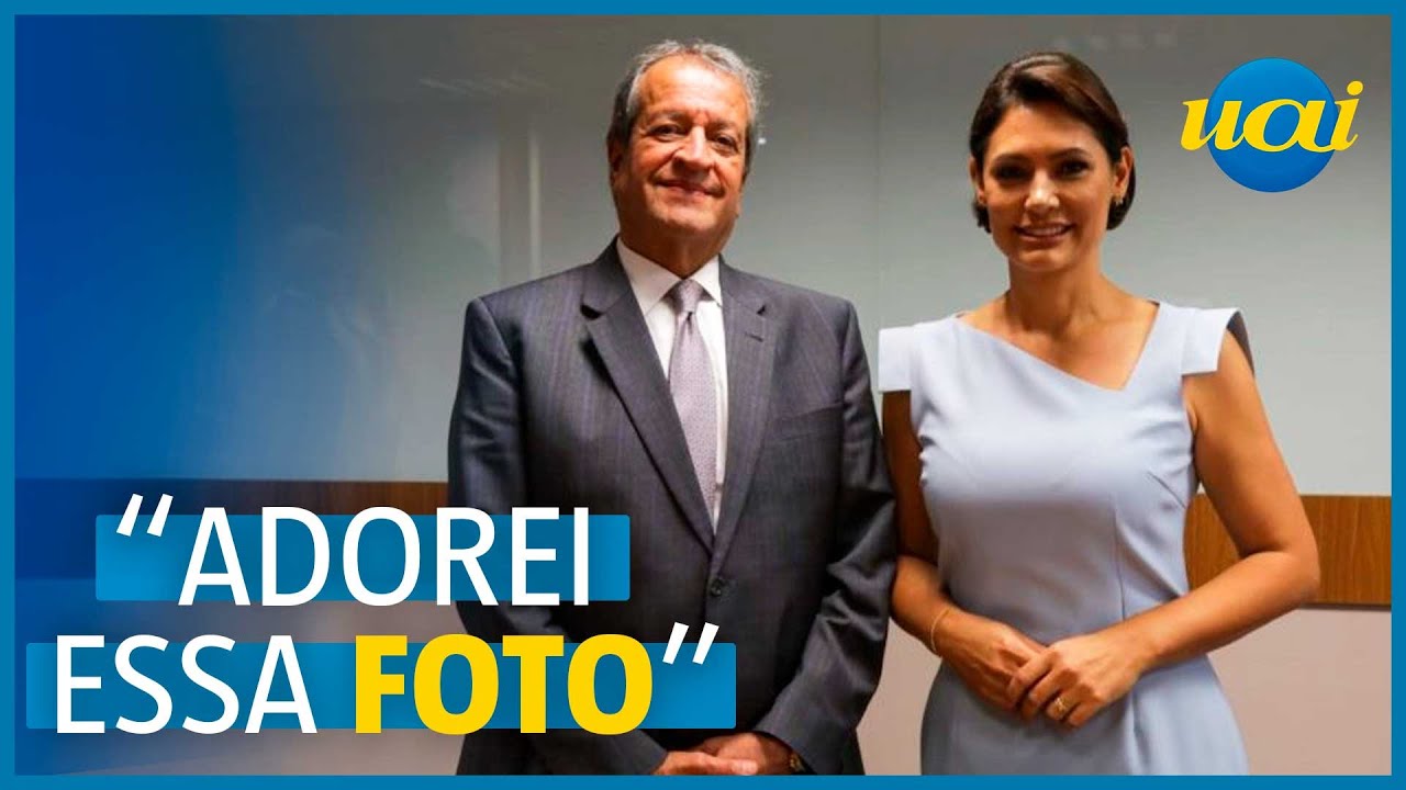 Ao lado de Bolsonaro, Michelle elogia foto de Costa Neto - YouTube