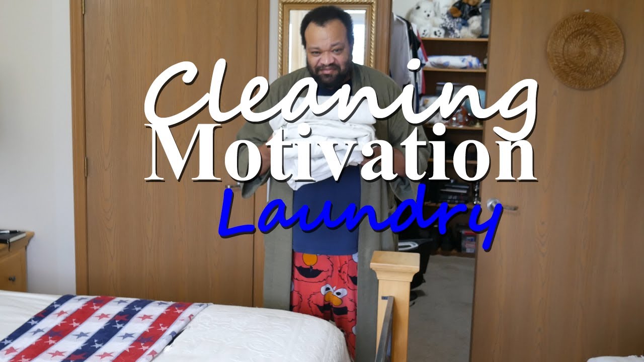 Friday is Laundry Day // Laundry Motivation - YouTube
