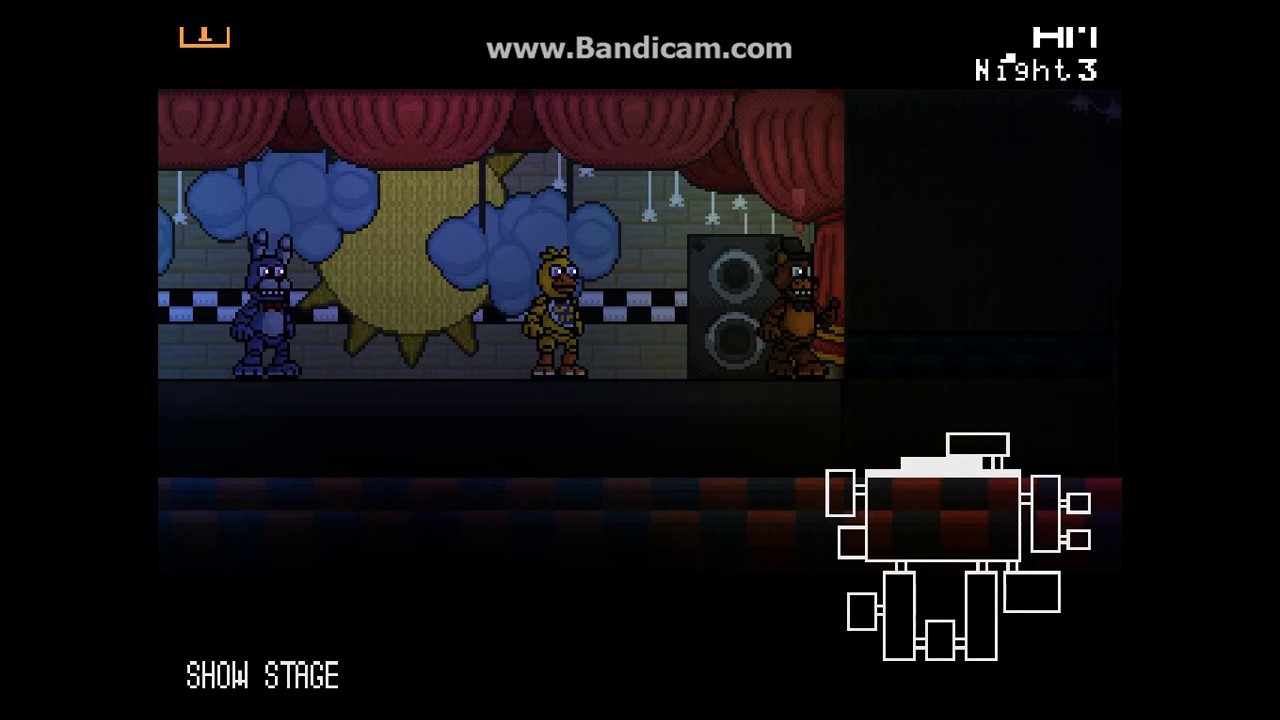 Jogando Super Fnaf #1 MINIGAME IMPOSSÍVEL! ;-; - YouTube