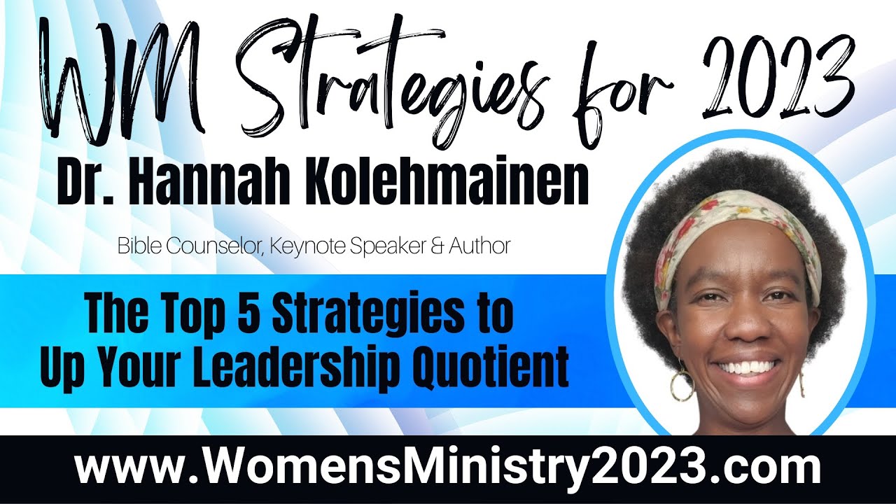 The Top 5 Strategies to Up Your Leadership Quotient - YouTube