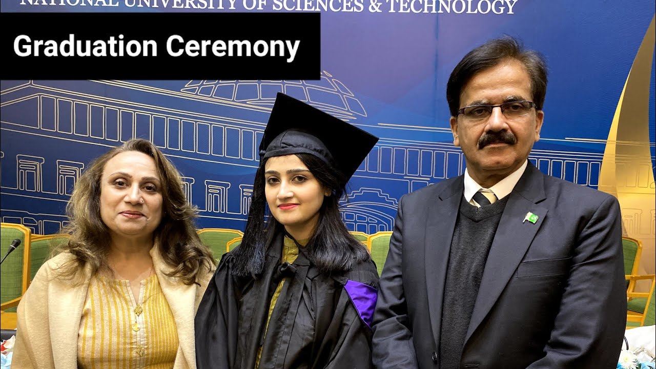 NUST Diaries: Graduation Ceremony - YouTube