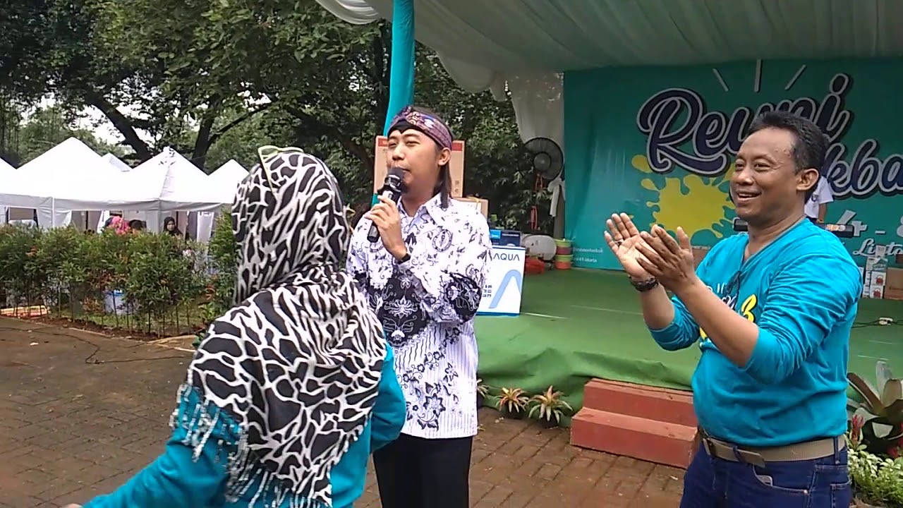 Kop fam '94 @reuni akbar_buperta ragunan - YouTube