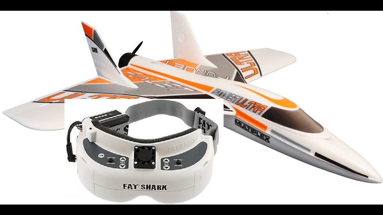 RC Funjet FPV - Beware...Low flying - YouTube