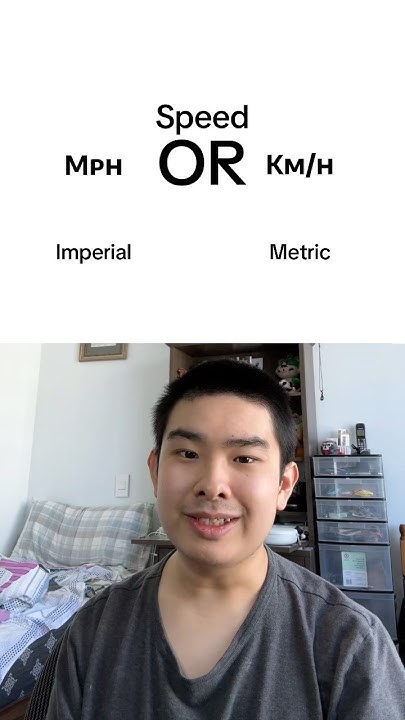 Do you use the imperial or metric system? - YouTube