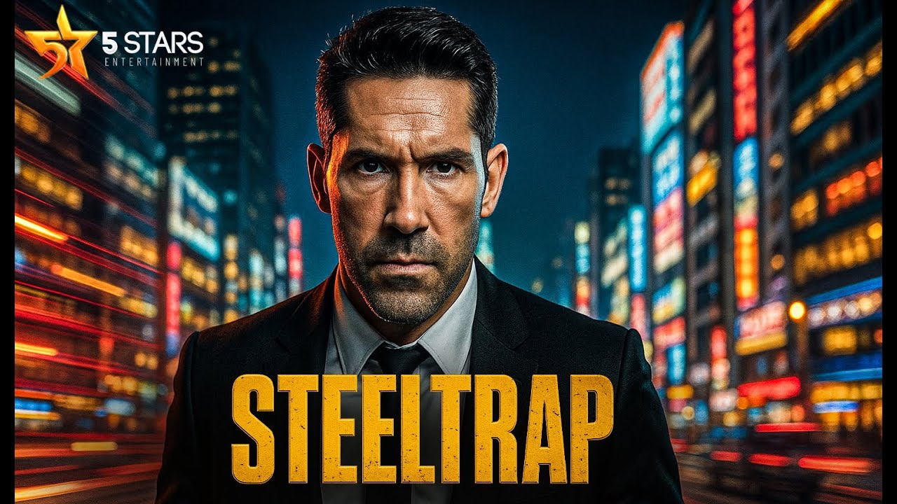 Steel Trap | Scott Adkins | Full Action Movie 2025 | New Movie | 4K ...