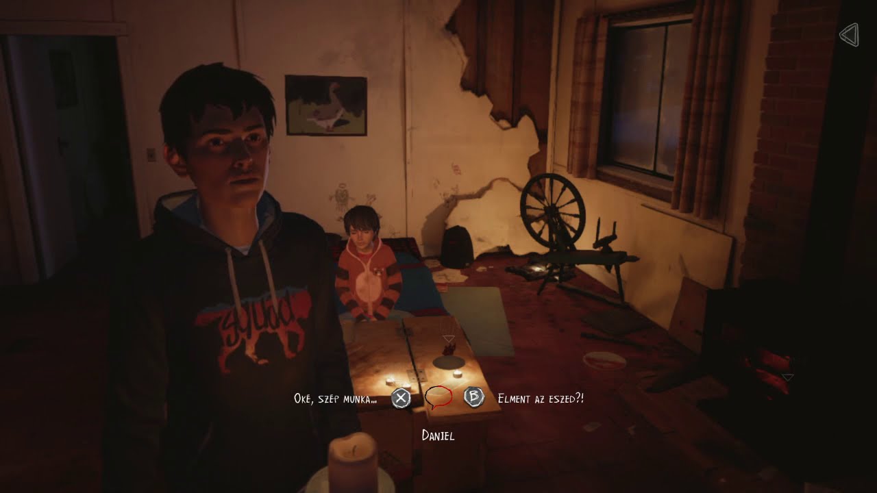 Life Is Strange 2 - Scary Scene (Daniel Prank - PC) - YouTube