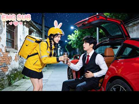 CEO has a sudden stomachache, this delivery girl saves him with a cup of water, and love begins!
