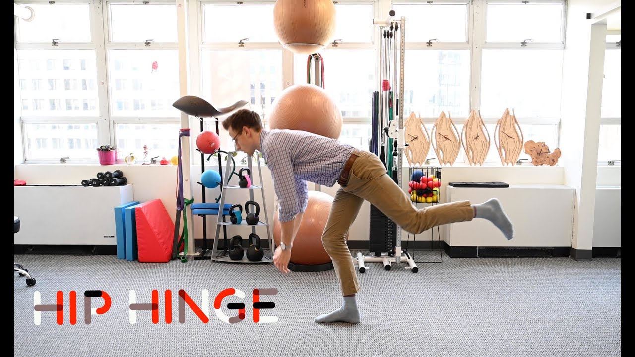 Hip Hinge physical therapy exercise at Rose Physical Therapy in ...