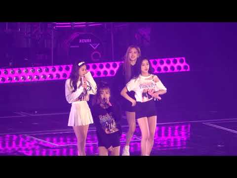 181111 블랙핑크(BLACKPINK) - 휘파람 + 뚜두뚜두(DDU-DU DDU-DU)