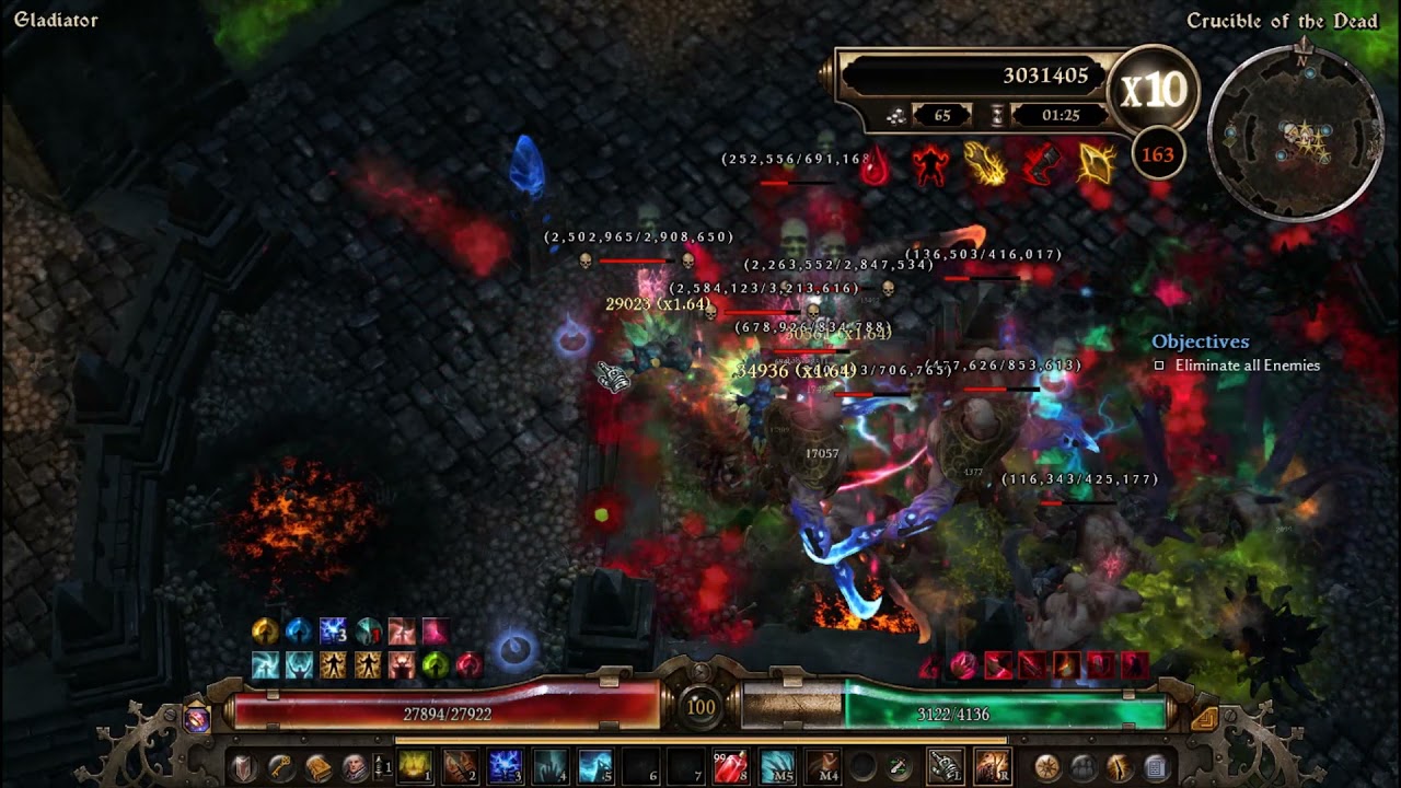 Dark One Ritualist Crucible 4/3 - YouTube