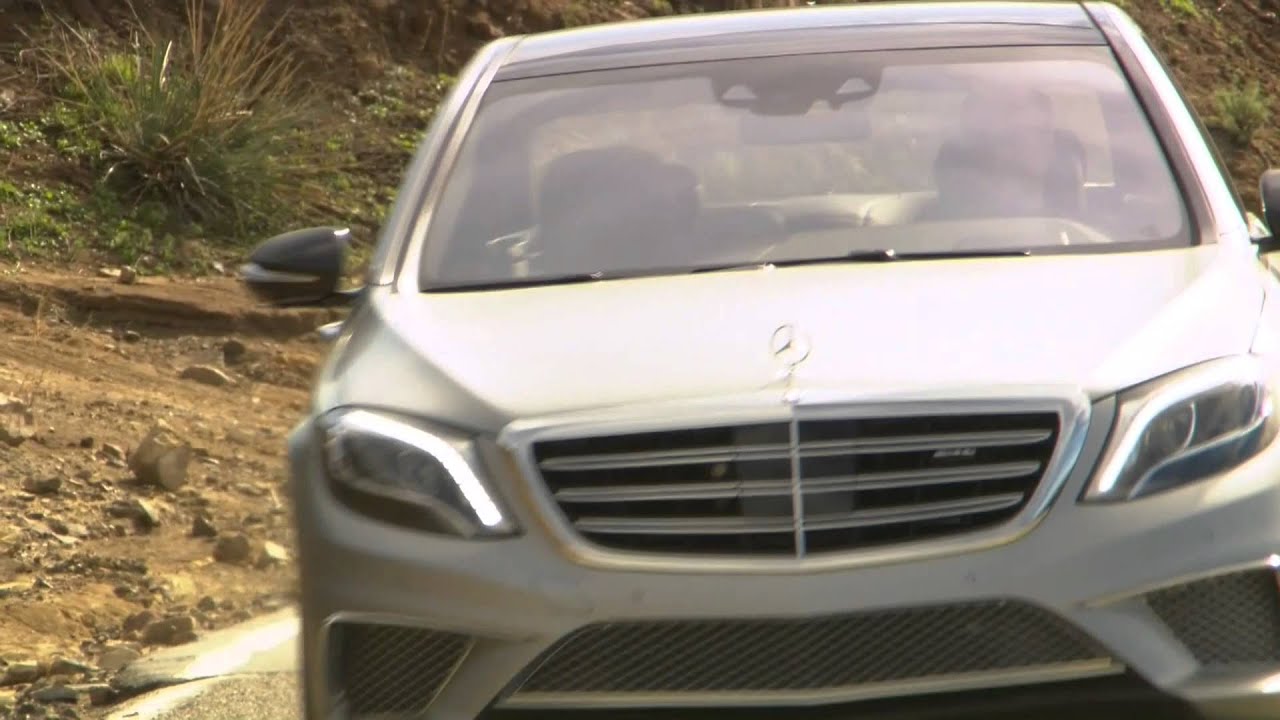 Mercedes-Benz S 65 AMG in Allanite Grey Magno Driving Video ...