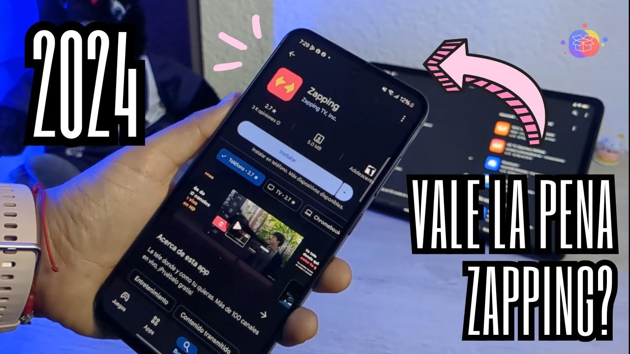 85 canales en vivo 👀 | ¿Vale la pena contratar Zapping en 2024? - YouTube