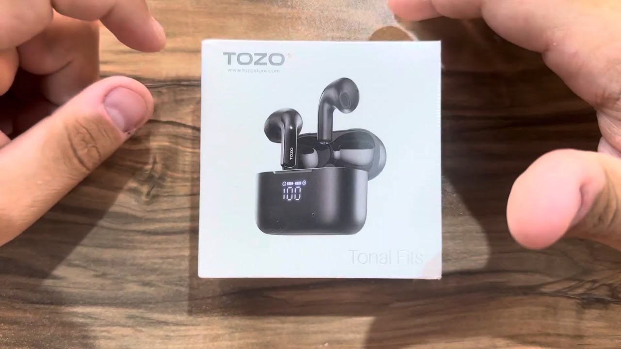 Immersive Experience TOZO T21 Unboxing Video - YouTube