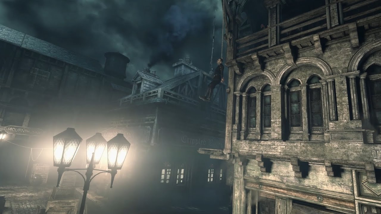 씨프(Theif) 플레이 11 - 챕터 6: 한 남자의 몰락 프롤로그 - YouTube