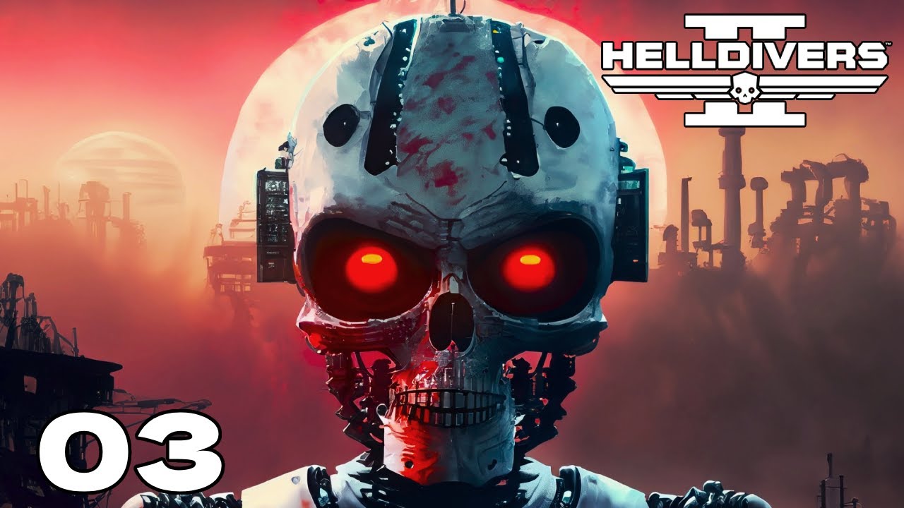 Automatons are Scary! | Helldivers 2 [Ep 3] - YouTube