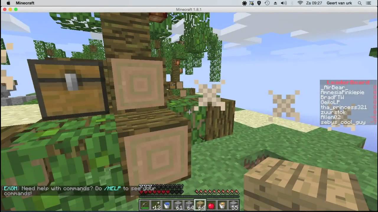 Minecraft Skywars #3 - YouTube