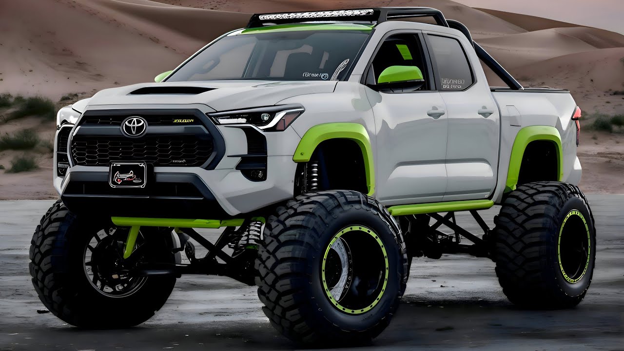 Toyota Corolla Pickup First Look: Features, Specs & More - YouTube