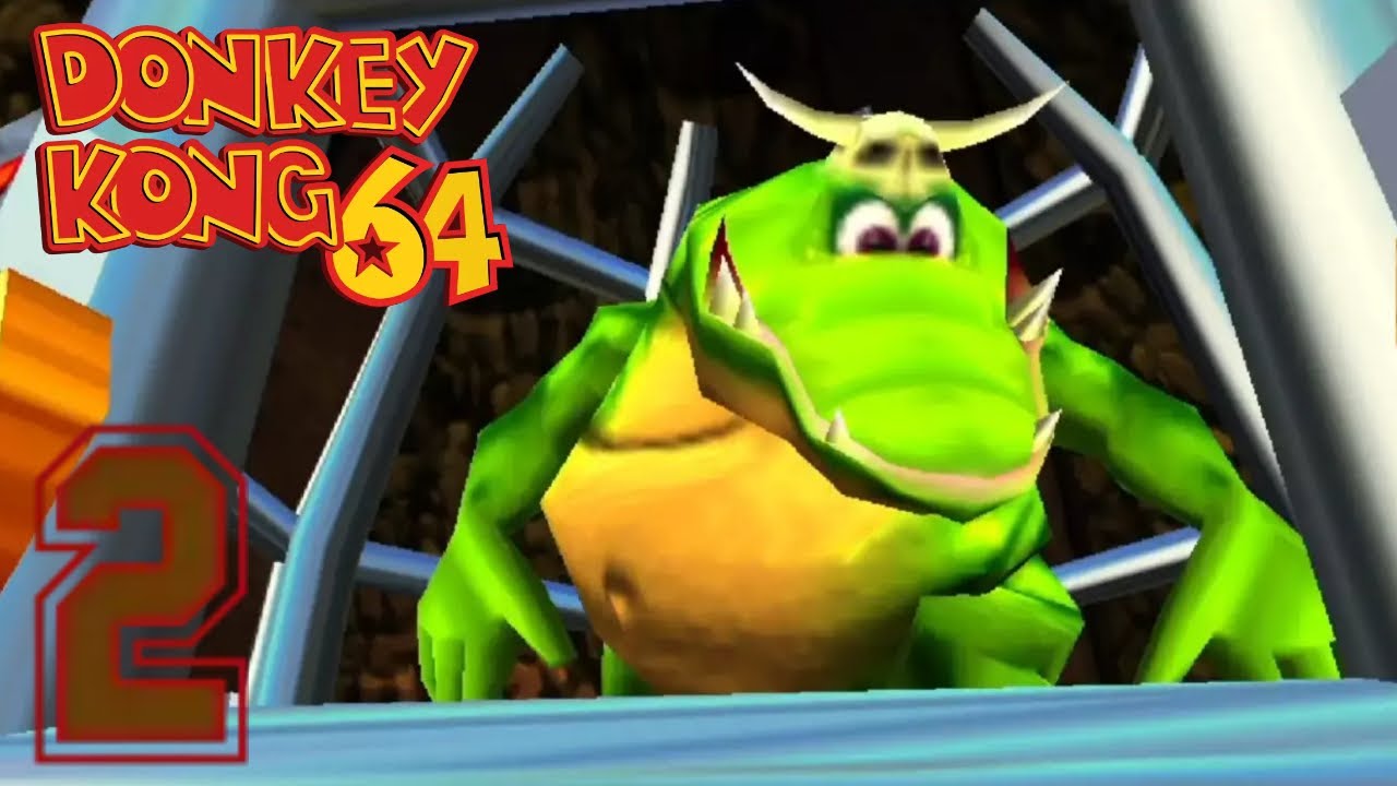 Donkey Kong 64 - Part 2 - The Two Islands - YouTube